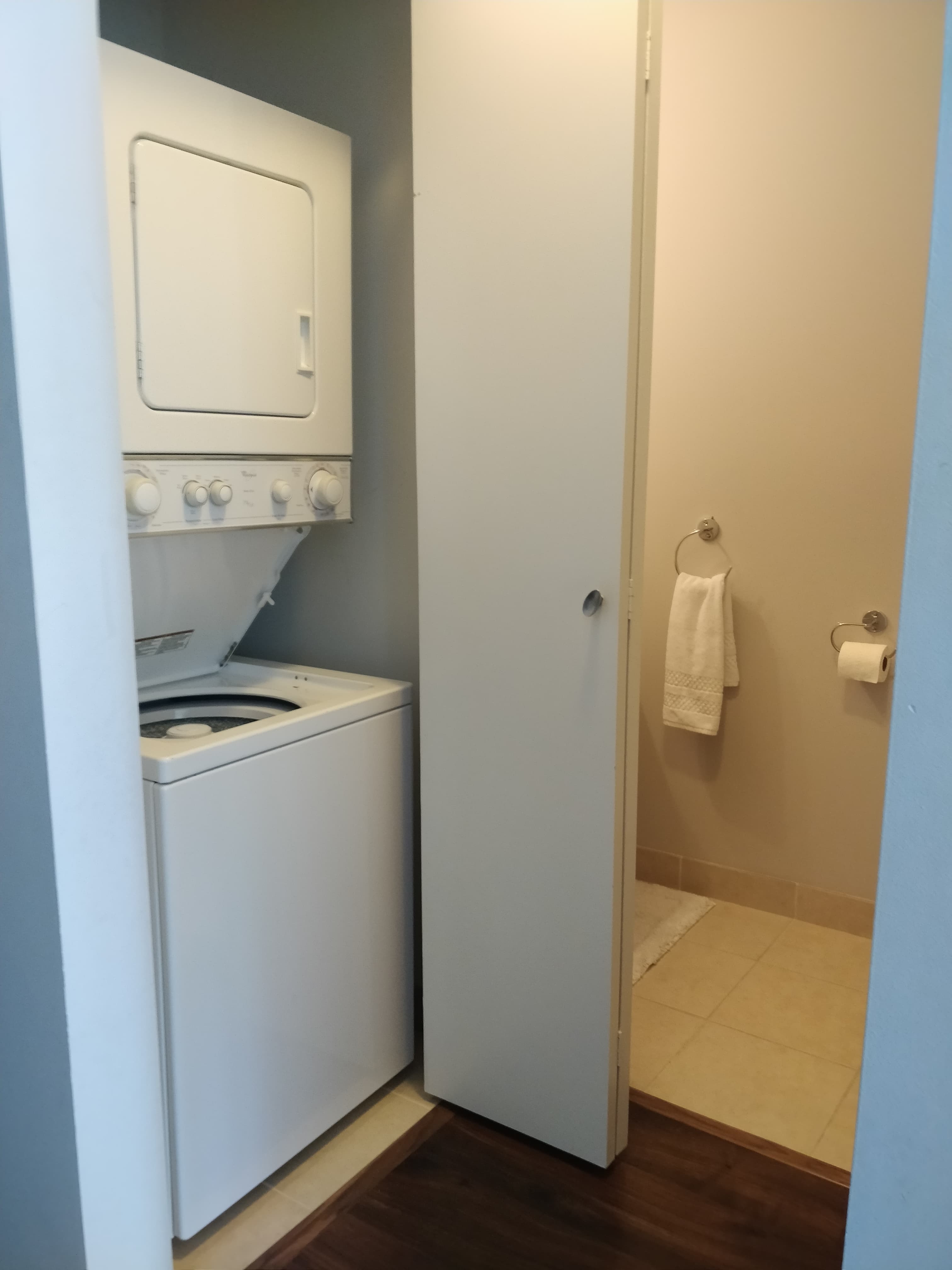 Washing machines and second washroom – Waterloo Executive Suites